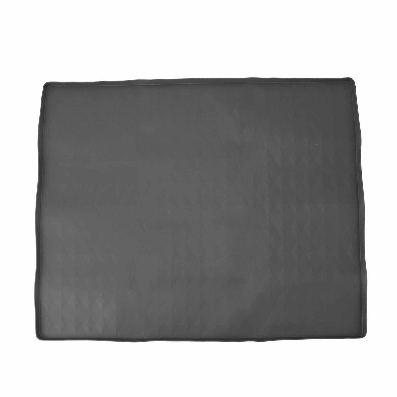 Чехлы для стиральных машин и сушилок, водонепроницаемые, предотвращают скольжение, силиконовые, для защиты верхней части стиральной машины, для прачечной, кухни, серые, 60x50 см / 23,6x19,7 дюйма