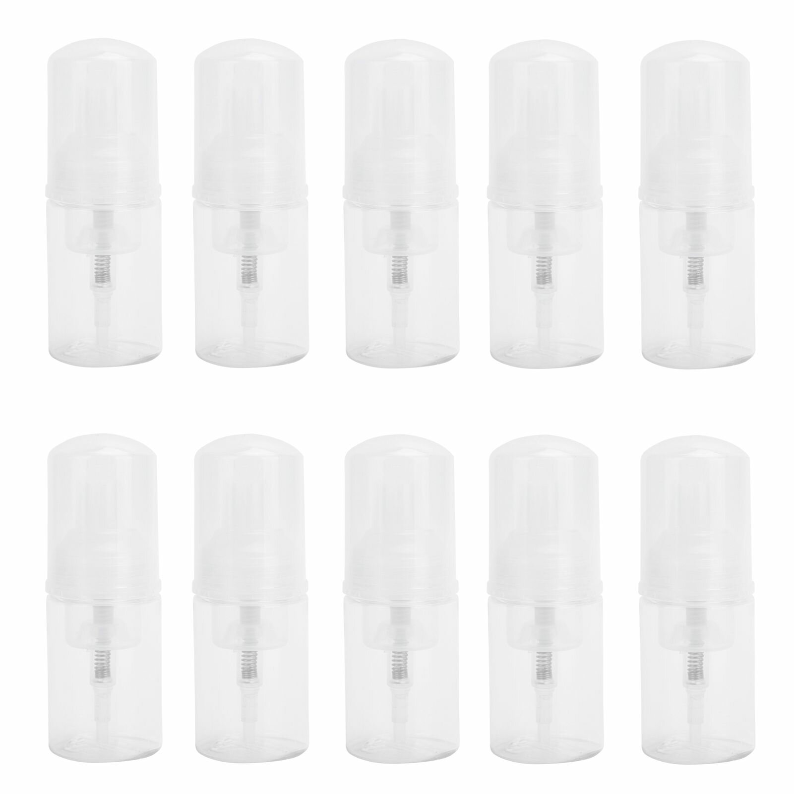 30 мл многоразовые дорожные флаконы, 10 шт, портативные пустые дозаторы для жидкого мыла, контейнеры для туалетных принадлежностей, шампуня, лосьона