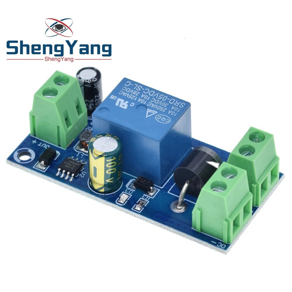 Релейный модуль питания TZT 5В-48В