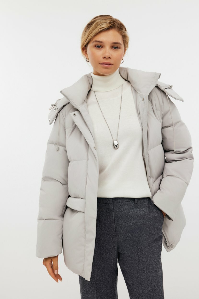 Пуховик B0024518