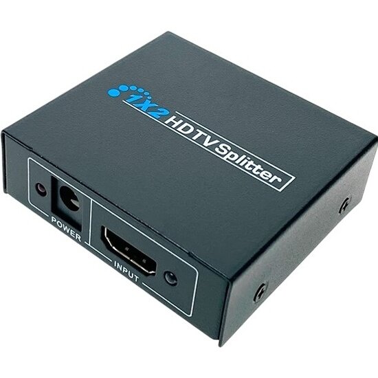 HDMI сплиттер Espada EDH22USB 4K@30hz 1 вход HDMI - 2 выхода, с усилителем