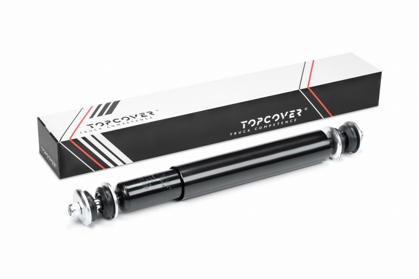 Амортизатор подвески 408/698 I/I передний/задний MAN F2000/Scania P/T/DAF LF55 T00053004 (Topcover)