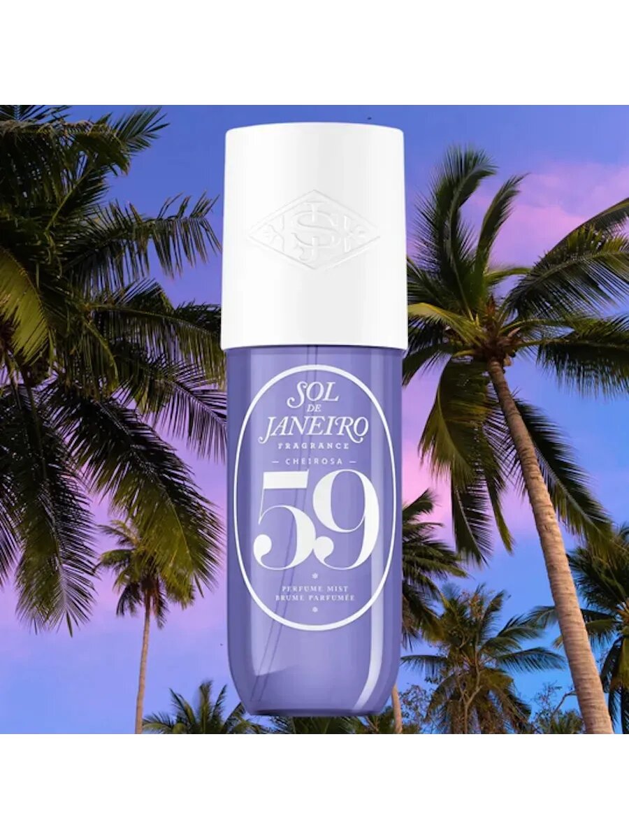 Мист для тела и волос парфюмированный, Cheirosa 59
