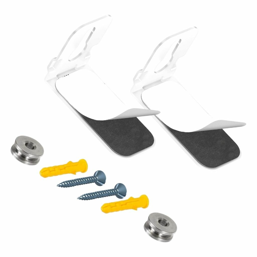 Подходит для аксессуаров для домашнего кинотеатра Samsung/ Sony/Lg с длинной полосой, кронштейн для колонок белый