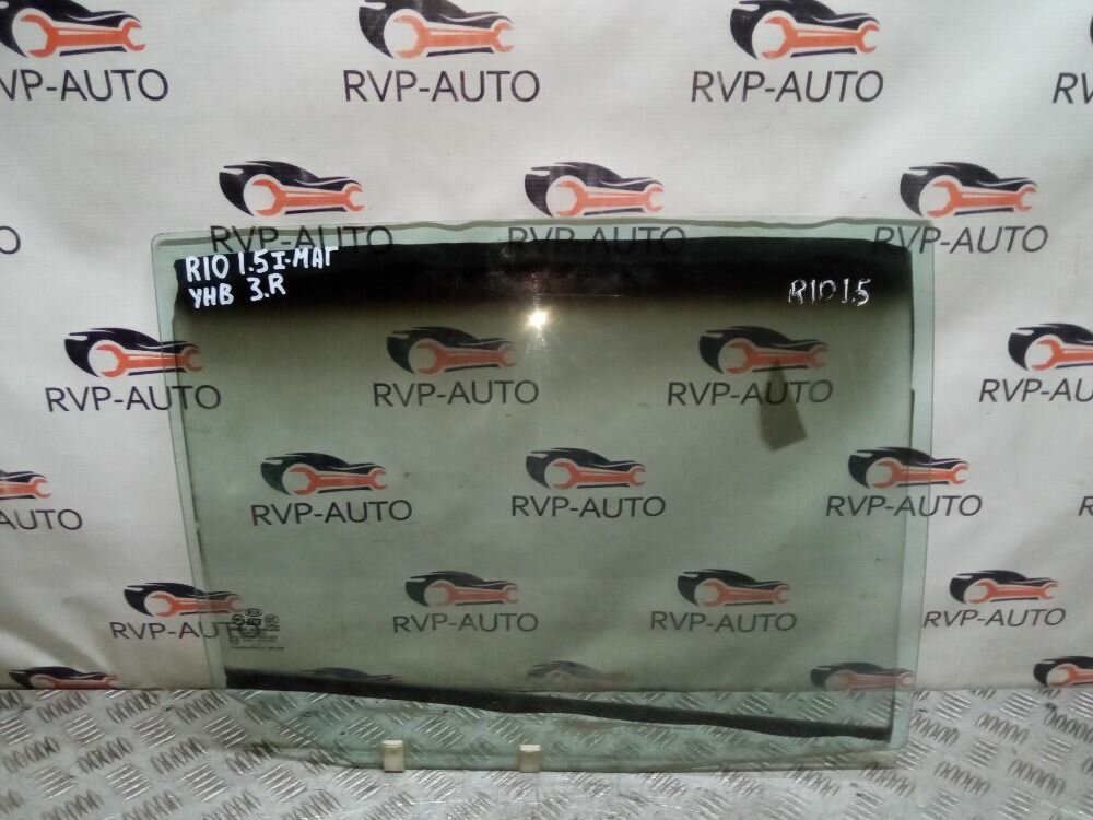 Стекло заднее правое Kia RIO 1 Kia