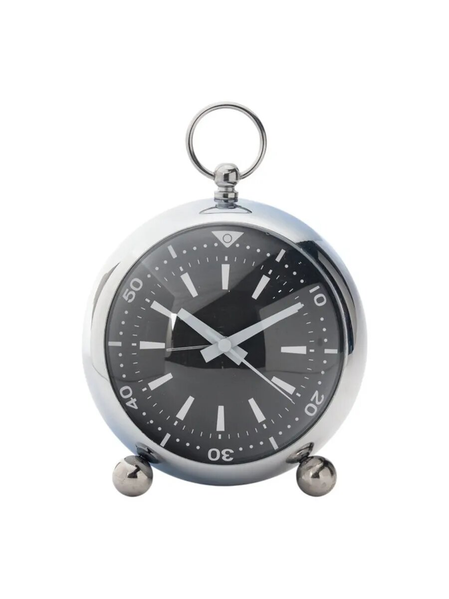 Современные бесшумные настольные часы с подсветкой