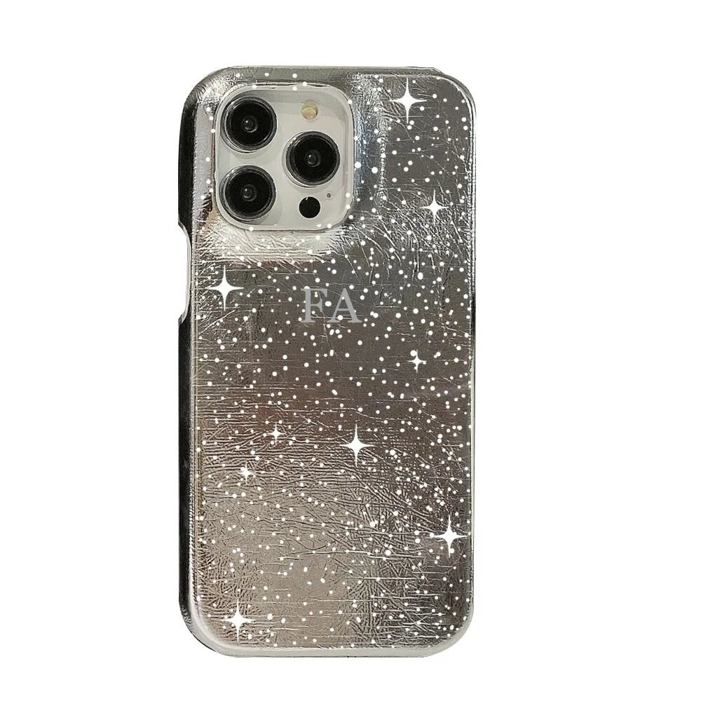 Чехол из коровьей кожи с персонализированным именем, чехол для iPhone 11, 12, 14, 13, 15 15 Pro Max XS XR 14 15 Plus, жесткий чехол из искусственной кожи