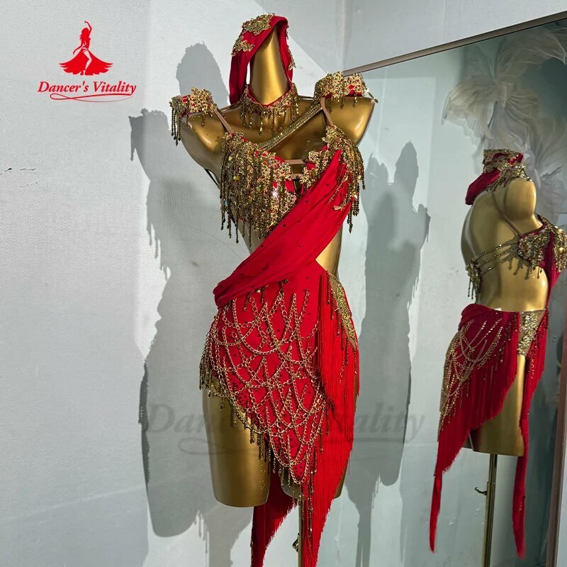 Платье для латинских танцев Dancer's Vitality XXS, Dress