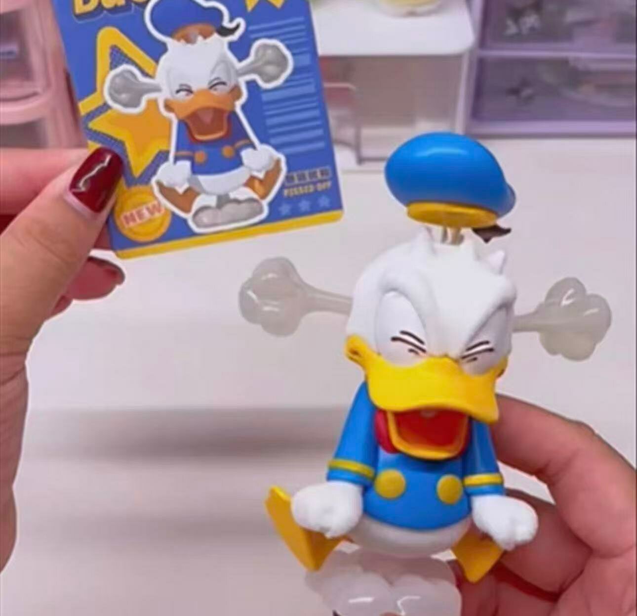 52TOYS Disney Donald Duck Blind Box Club Series Подарок на день рождения Настольные украшения для автомобилей