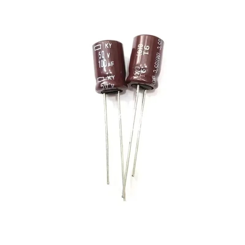 Ниппон EKY-500ELL101MHB5D, 100мкФ 50В, 8x11.5мм,