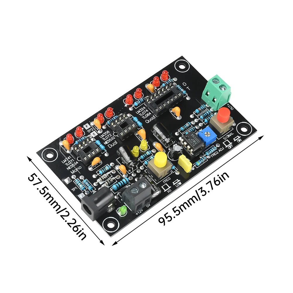 Тестер операционных усилителей Gaqqee