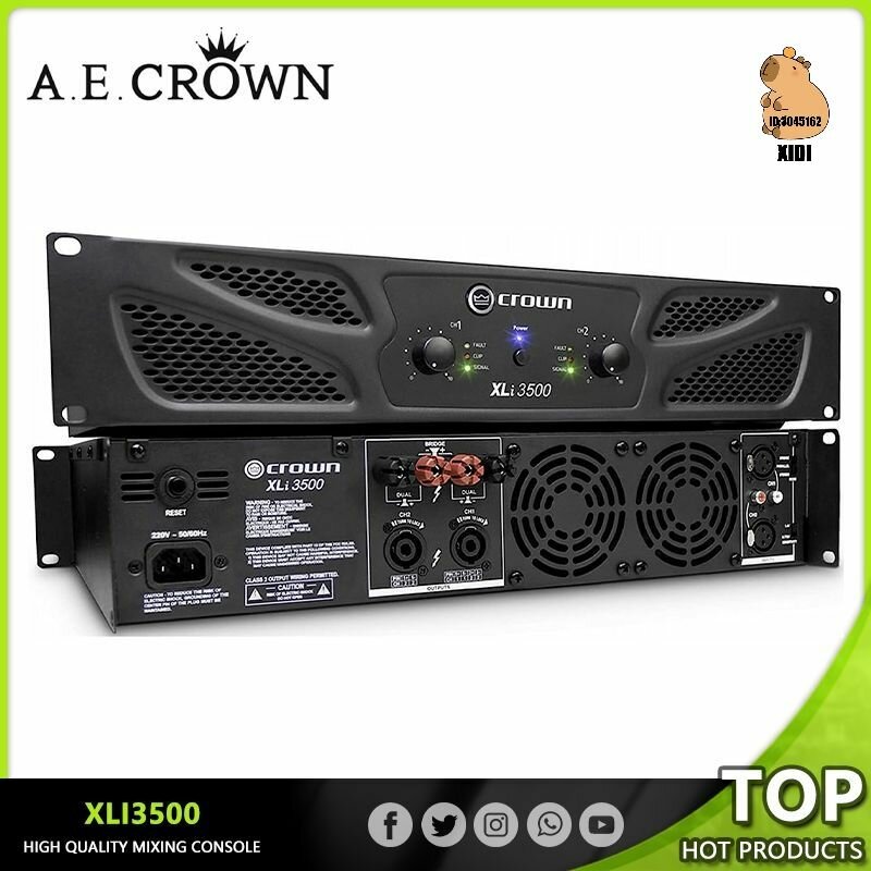 Бестселлер Crown XLi 3500, усилитель мощности