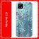 Чехол на Realme C21 / Реалми С21 с принтом Зимние ягоды паттерн, прозрачный