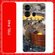 Силиконовый чехол на Itel P40 / Ител P40 с принтом "Капибары отмокают"