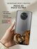 Чехол на Xiaomi Poco X3/X3 Pro / Поко X3/X3 Pro с принтом "Нежные львы - 14 февр...