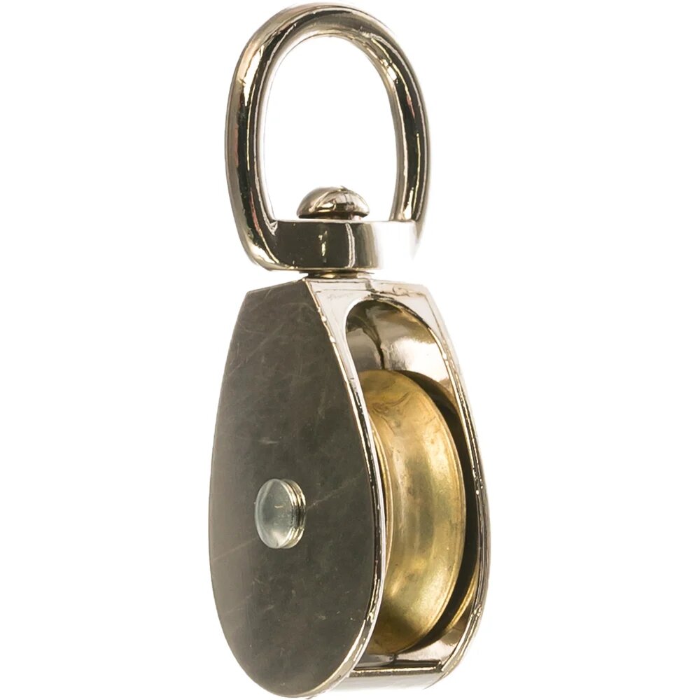 Госкреп Блок одинарный метал. с вертлюгом 1 ,1/2 40 1 шт. , 7-0018180