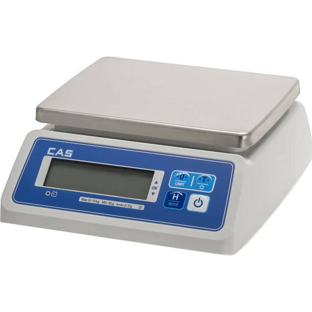 CAS Весы SWN-06CW JR0SWR602GCI0501