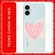 Чехол на Tecno Camon 19 Neo / Техно Камон 19 Нео с принтом "Love heart 3 - 14 фе...