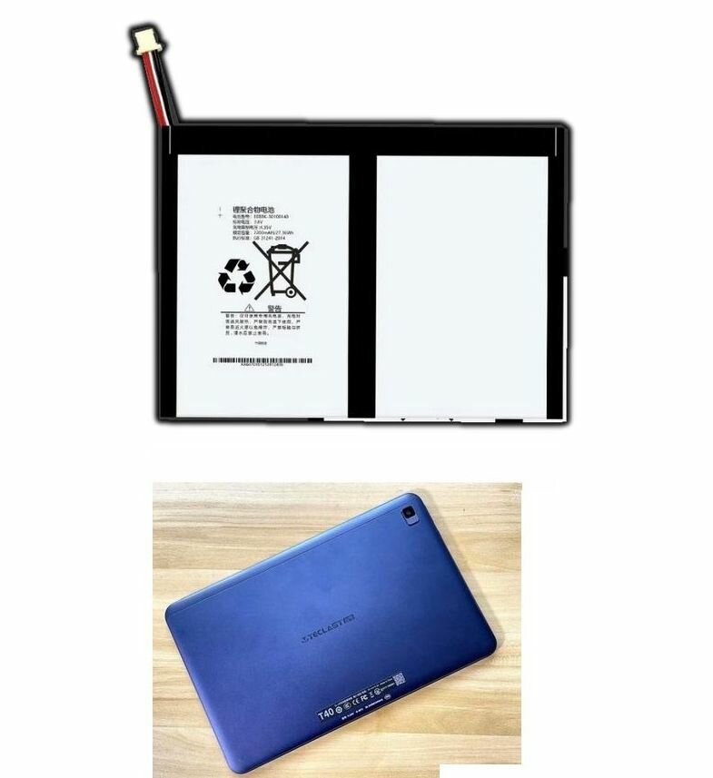 Аккумулятор для планшета совместимый с Apple iPad, Acer, Alcatel и другими моделями — высокая ёмкость, точная подгонка,