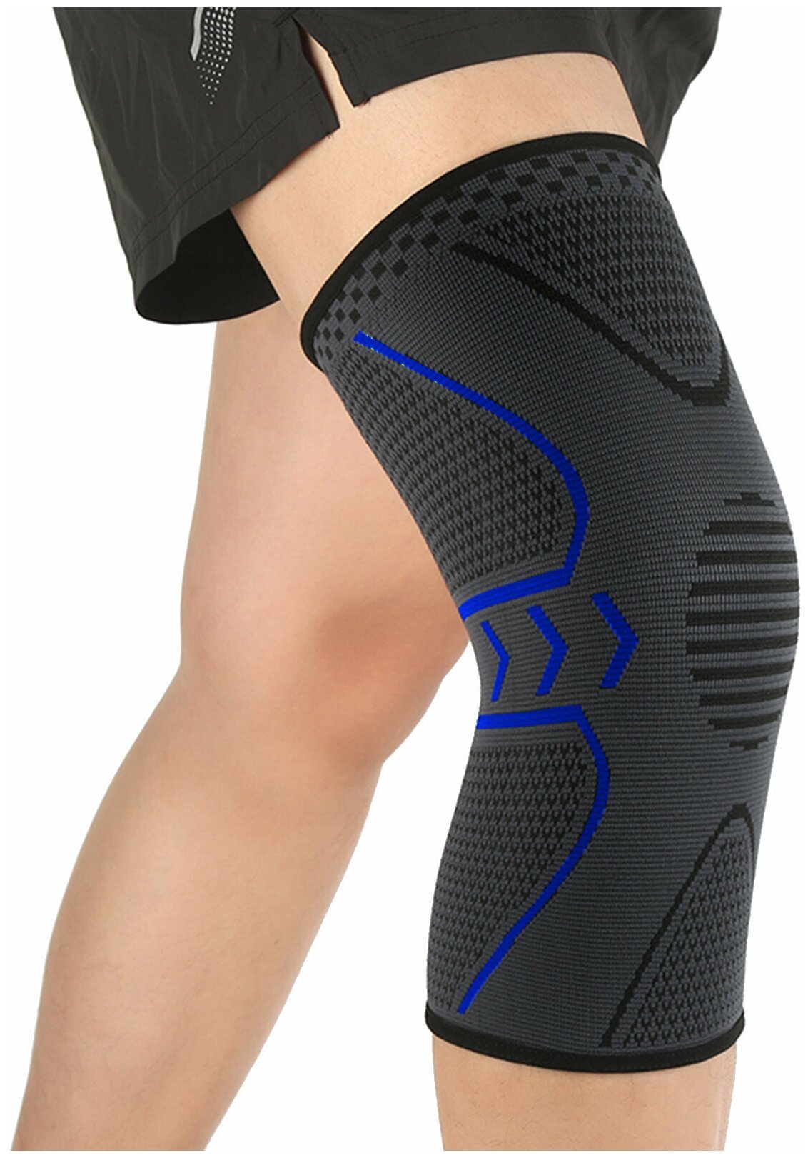 Наколенник спортивный для тренировок, бега и пеших прогулок, коленная рукавица, поддержка сустава