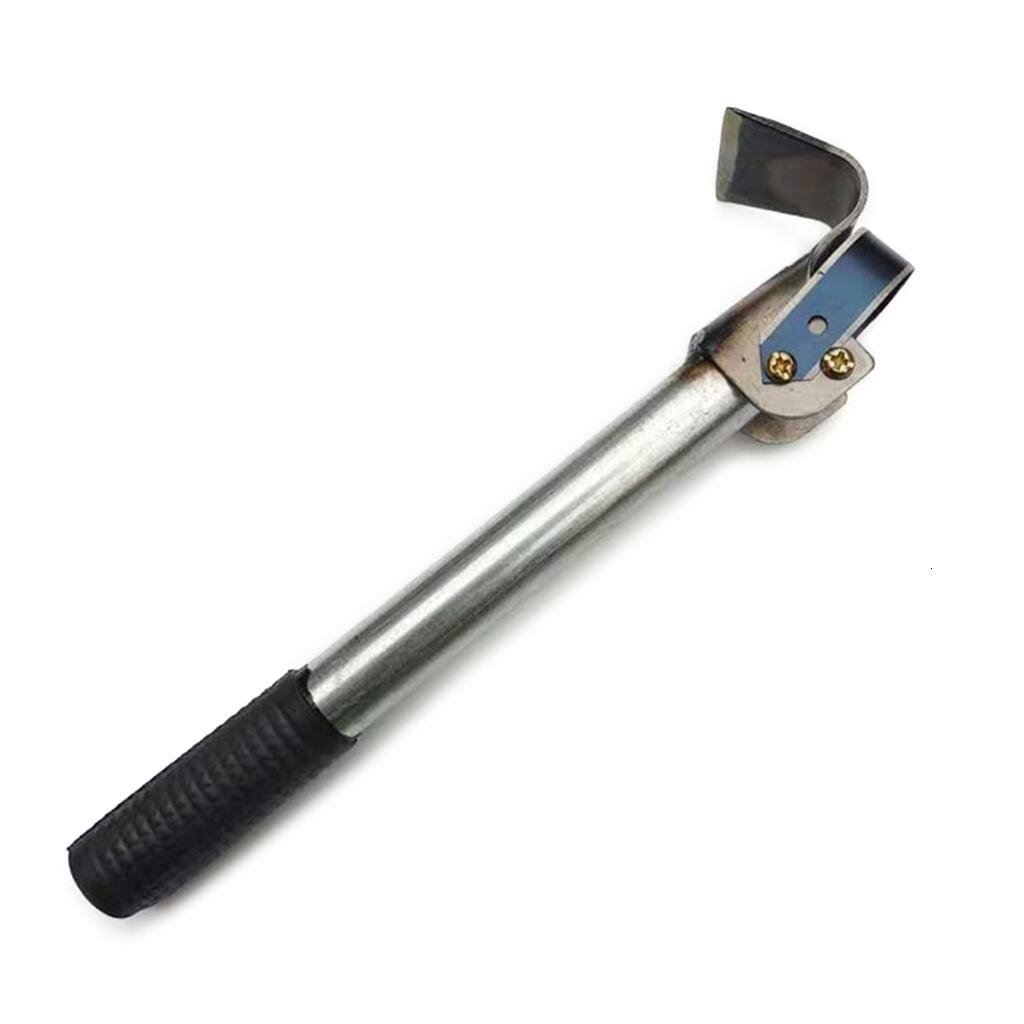 Ручной инструмент для прополки сорняков, Инструмент для удаления коры, Железный скребок для уборки сорняков в саду