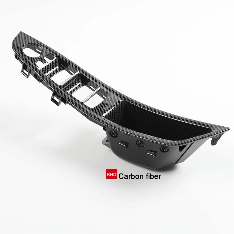 Подходит для BMW 5 серии F10F11F18, внутренняя ручка водителя, праворульная версия с короткой осью без кнопки складывания.