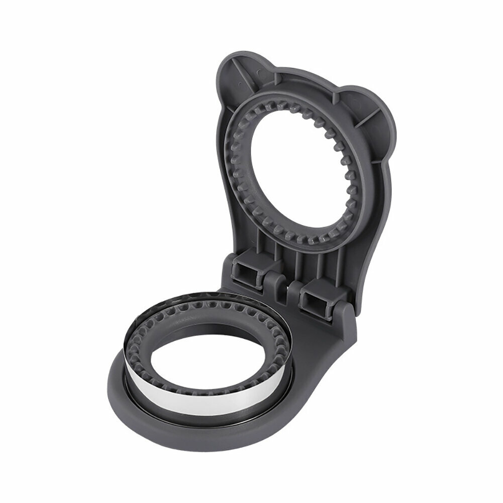 Круглый пресс-форма для сэндвичей из нержавеющей стали, герметичный, для приготовления блюд