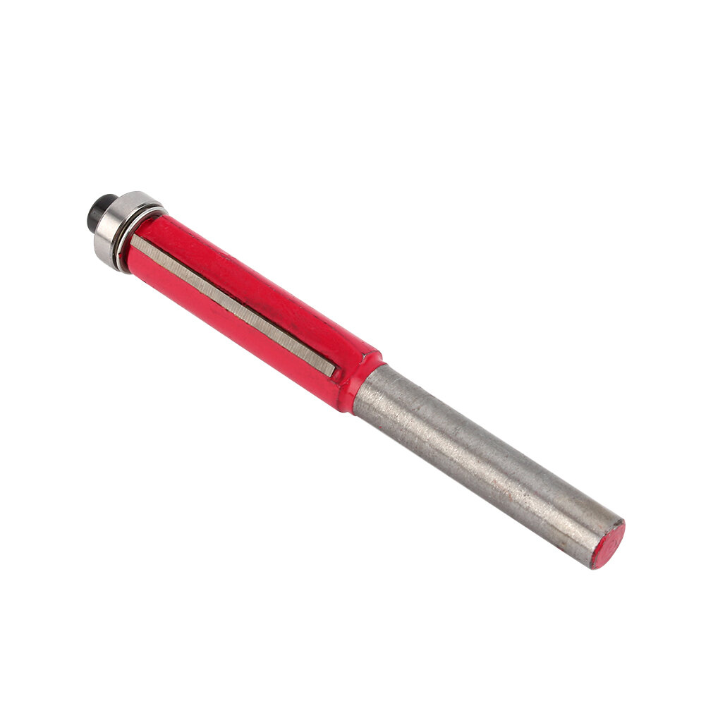 Прочный торцевой фрезер с двумя канавками и прямым хвостовиком 1/4 дюйма