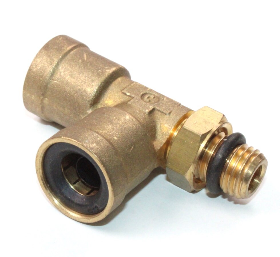 9422 12-M12X1,5, Фитинг тройник, Camozzi