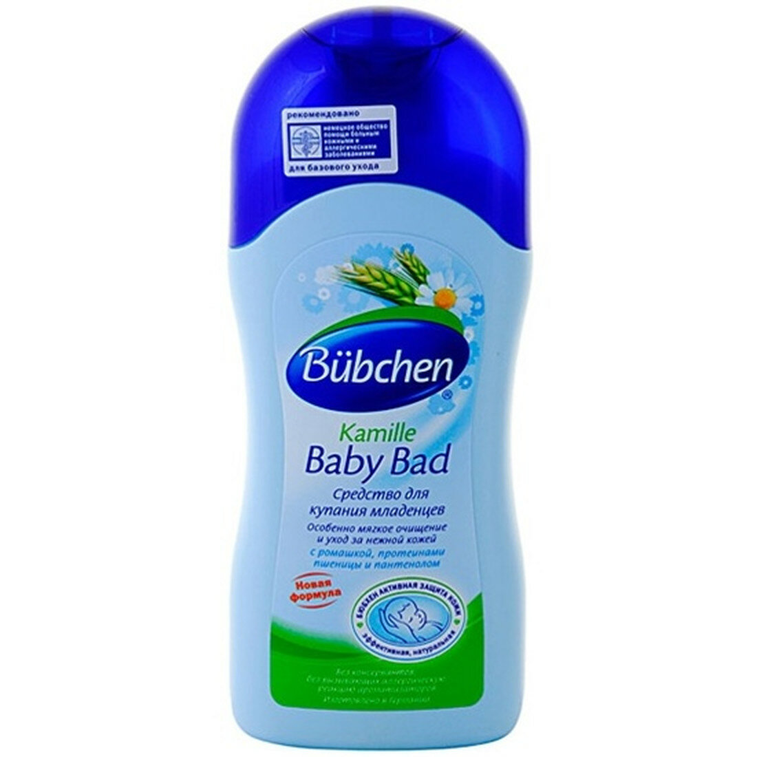 Средство для купания Bubchen, для младенцев, 400мл