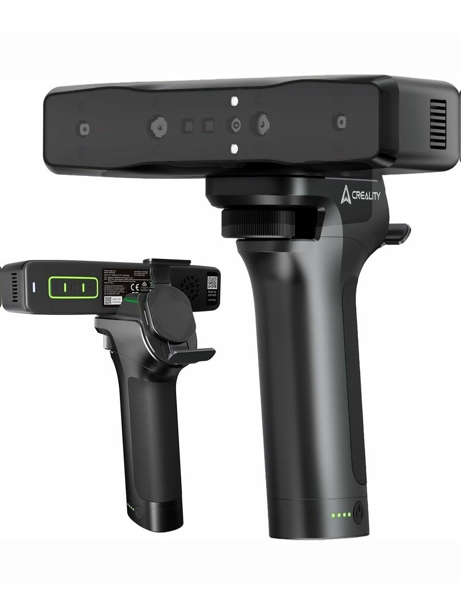 3D сканер Creality Otter Lite беспроводной портативный сканирование 20-2000mm AI