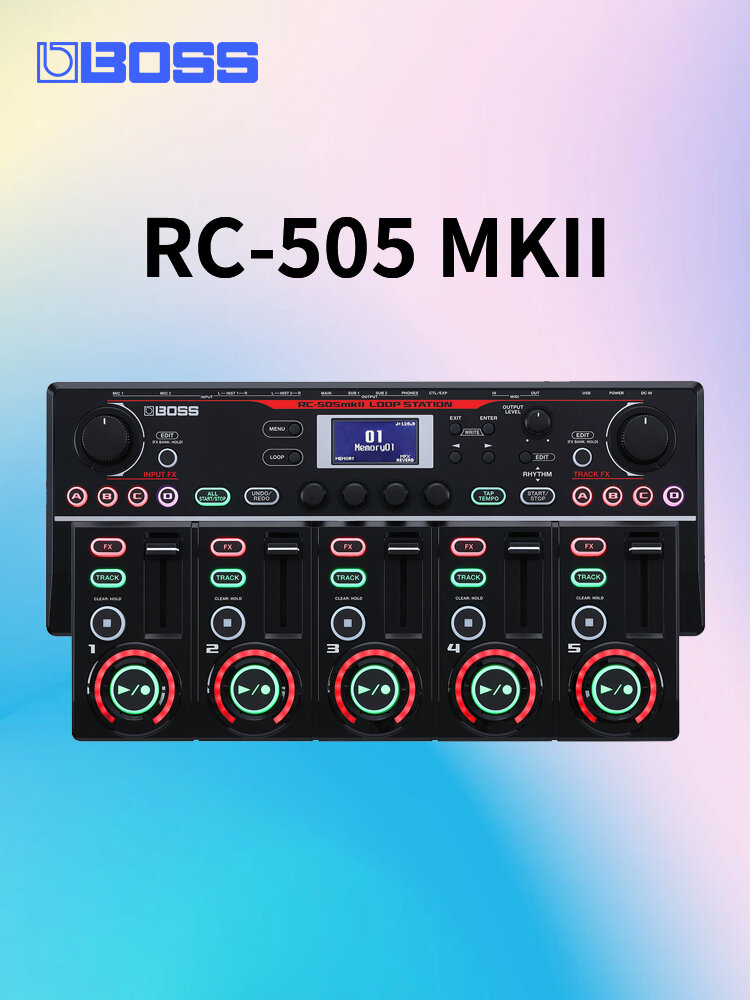 BOSS RC-505 MK2 LOOP Эффектор лупа для музыкальных фраз