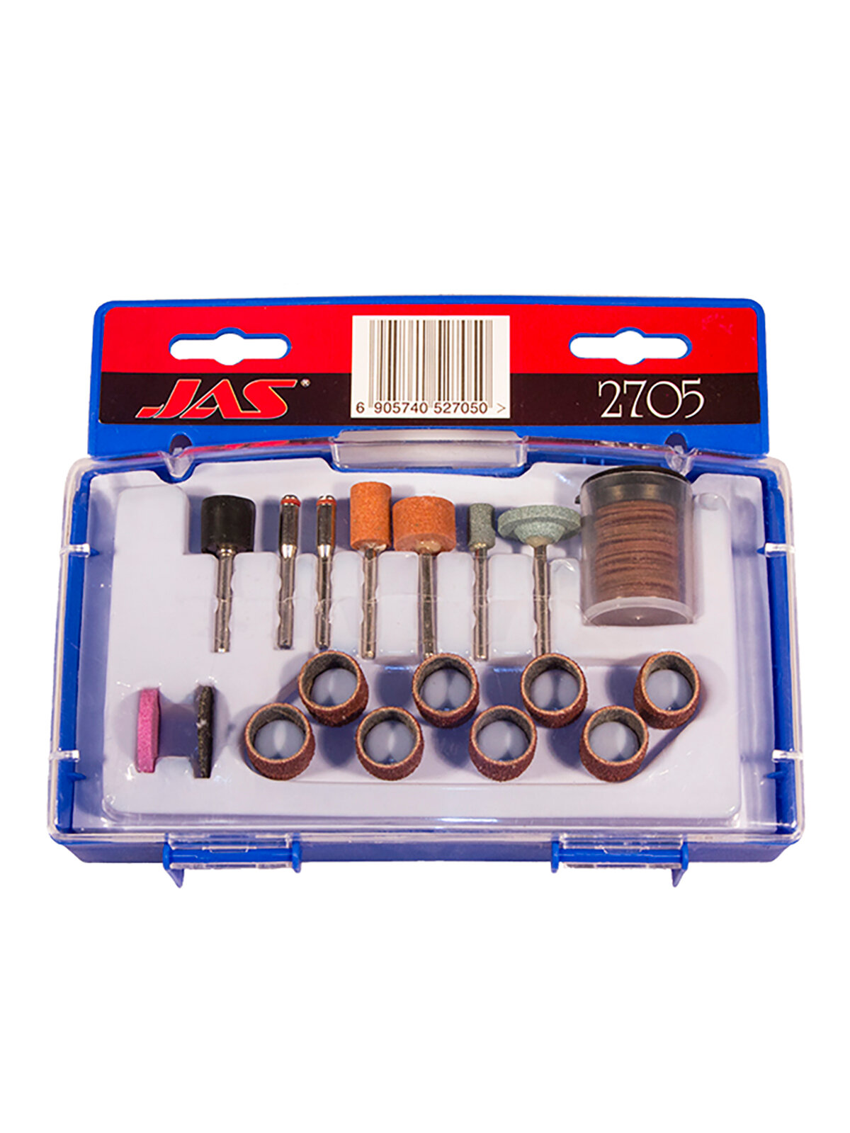 Набор насадок для бормашин и дрелей, 70 предметов, расходные материалы, JAS