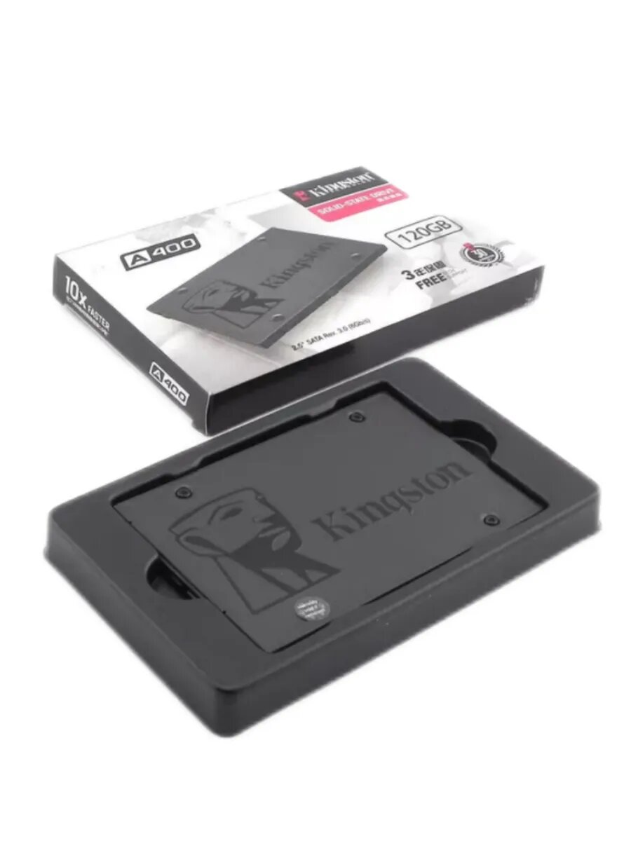 Твердотельный накопитель SSD Kingston A400 120Gb SA400S37/120G SATA 3.0