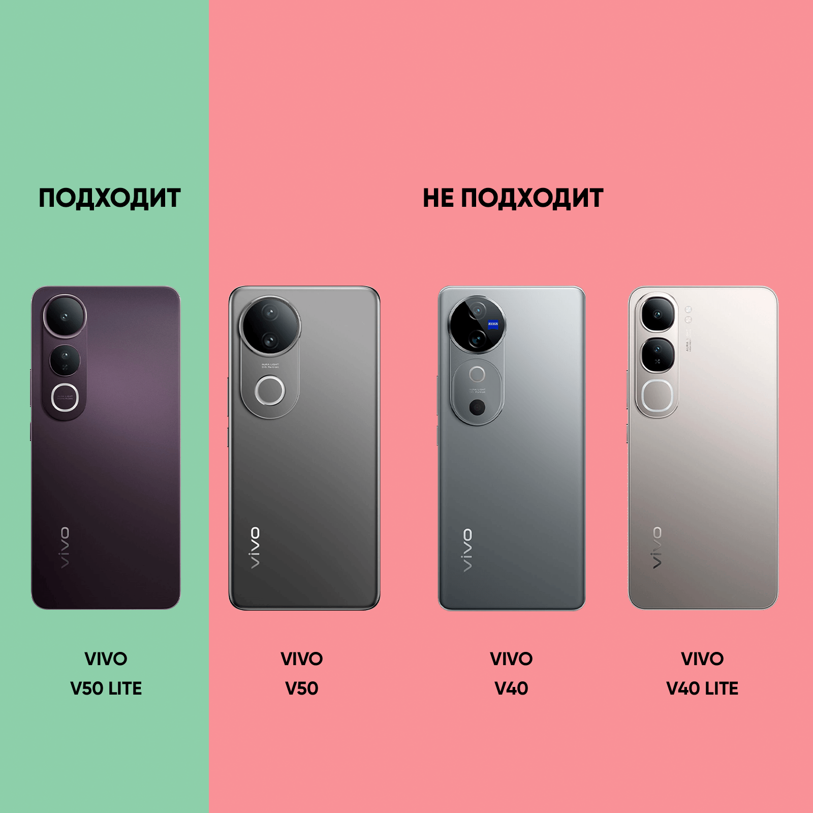 Чехол для Vivo V50 Lite — фото 1