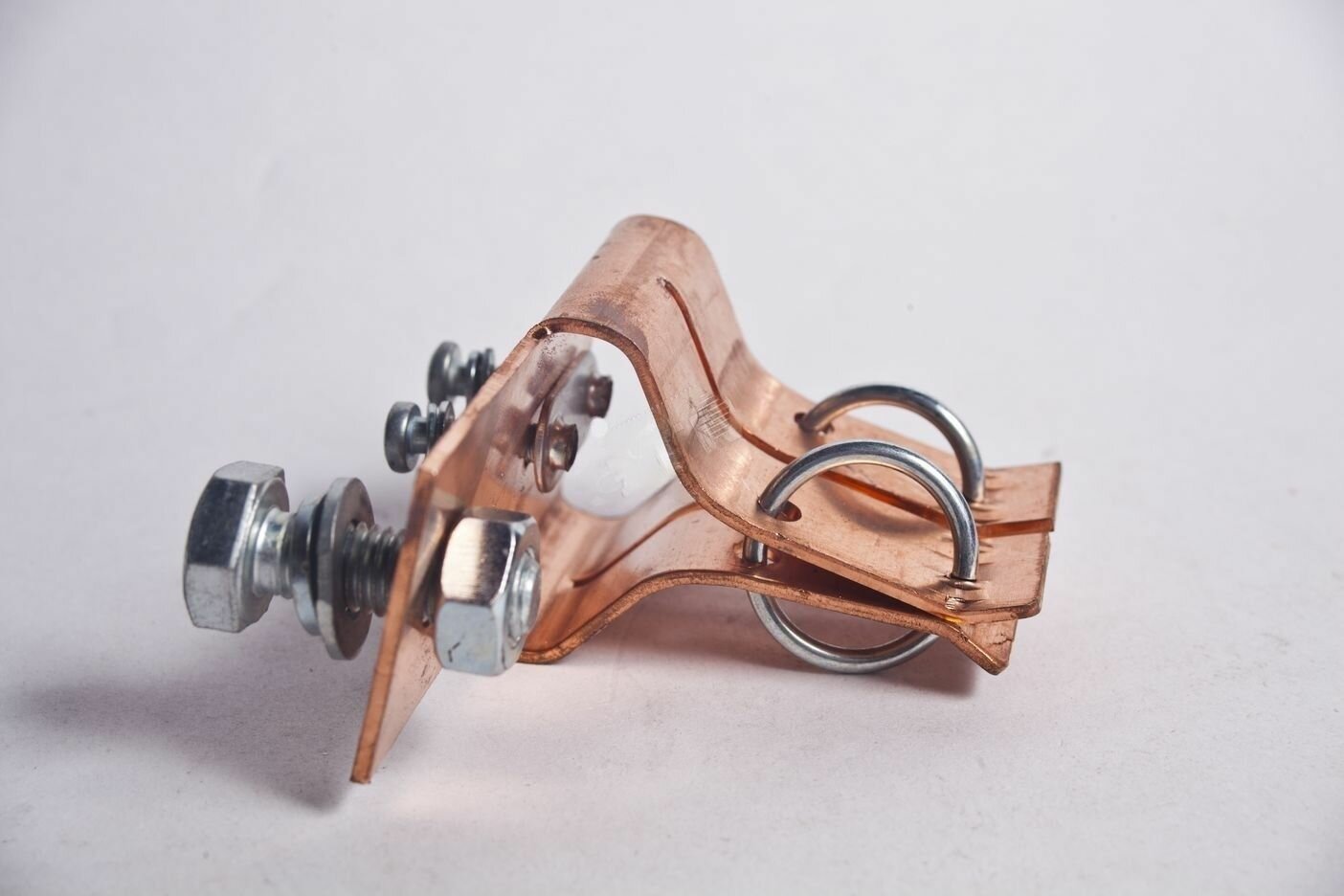 Губка медная СибЭлектро ПН-2 400А, разрезная, крепление винтовое