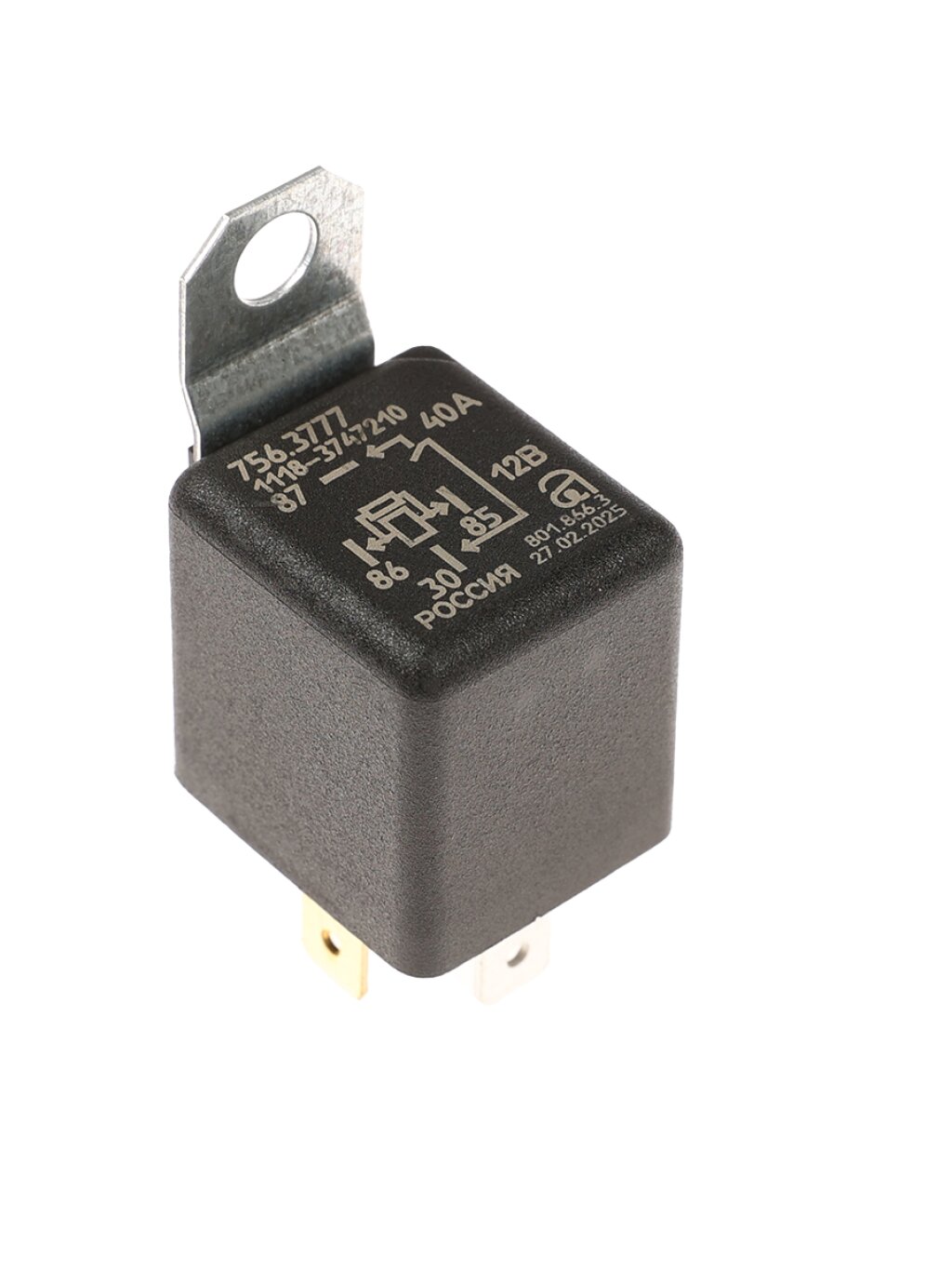 Реле вентилятора для а/м ВАЗ 1118 (40А)