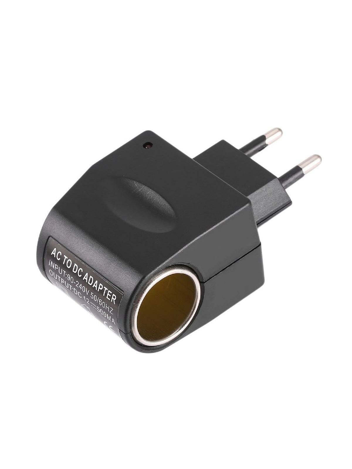 AC220V в DC12V 500 мАч для автомобильного прикуривателя Адаптер питания Преобразователь розетки