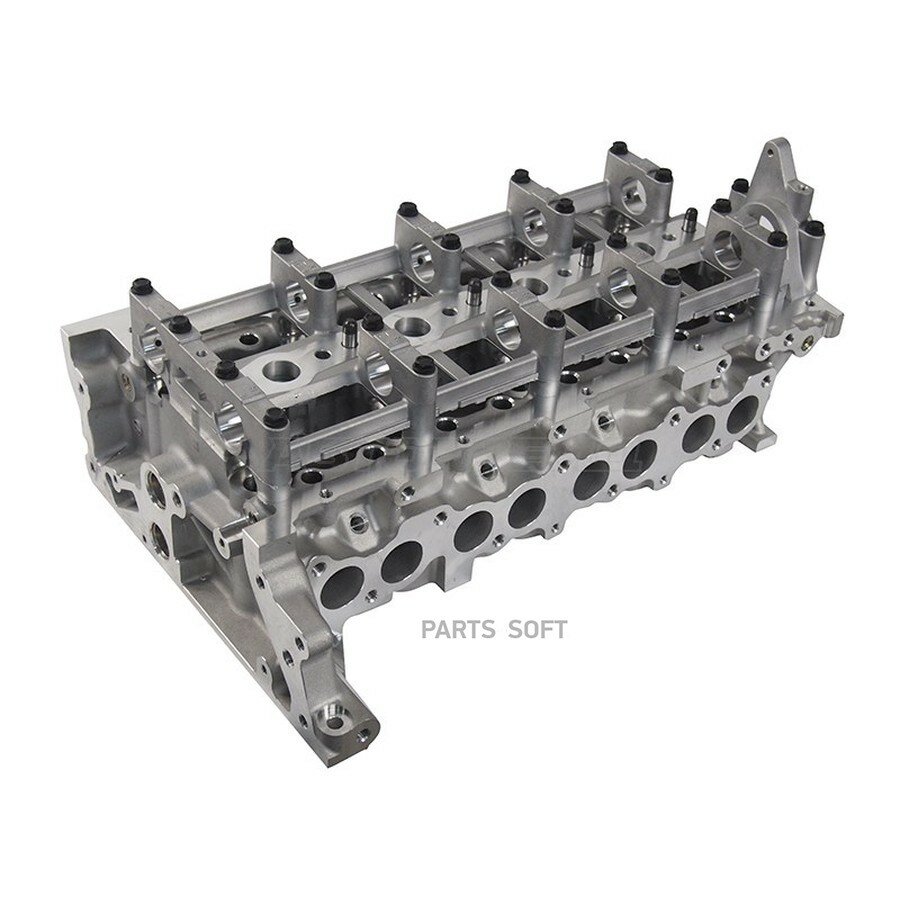 Головка блока цилиндров (пустая) HYUNDAI D4HB/D4HA от официального дистрибьютора, SAT, артикул ST1660035