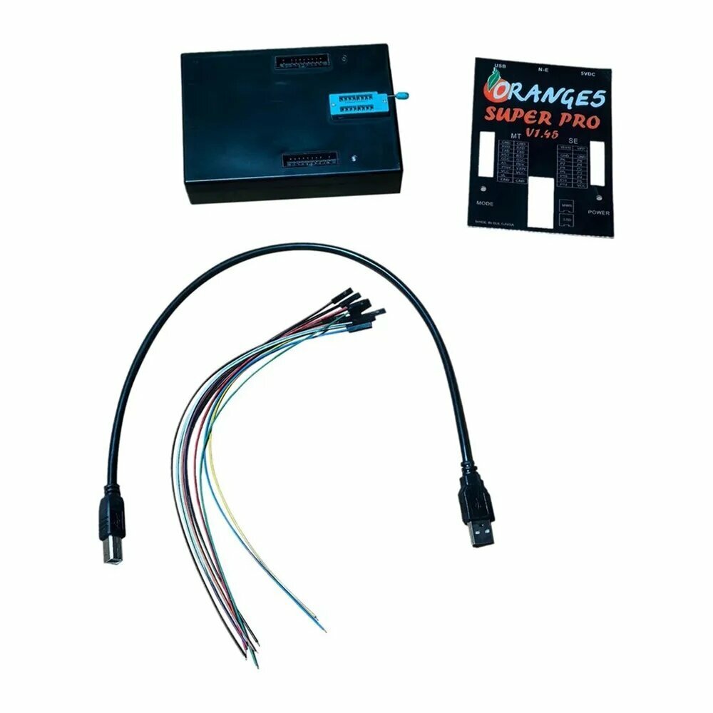 Программатор Orange5 V1.45, полная активация, программирование ЭБУ, активация, авторизация устройства