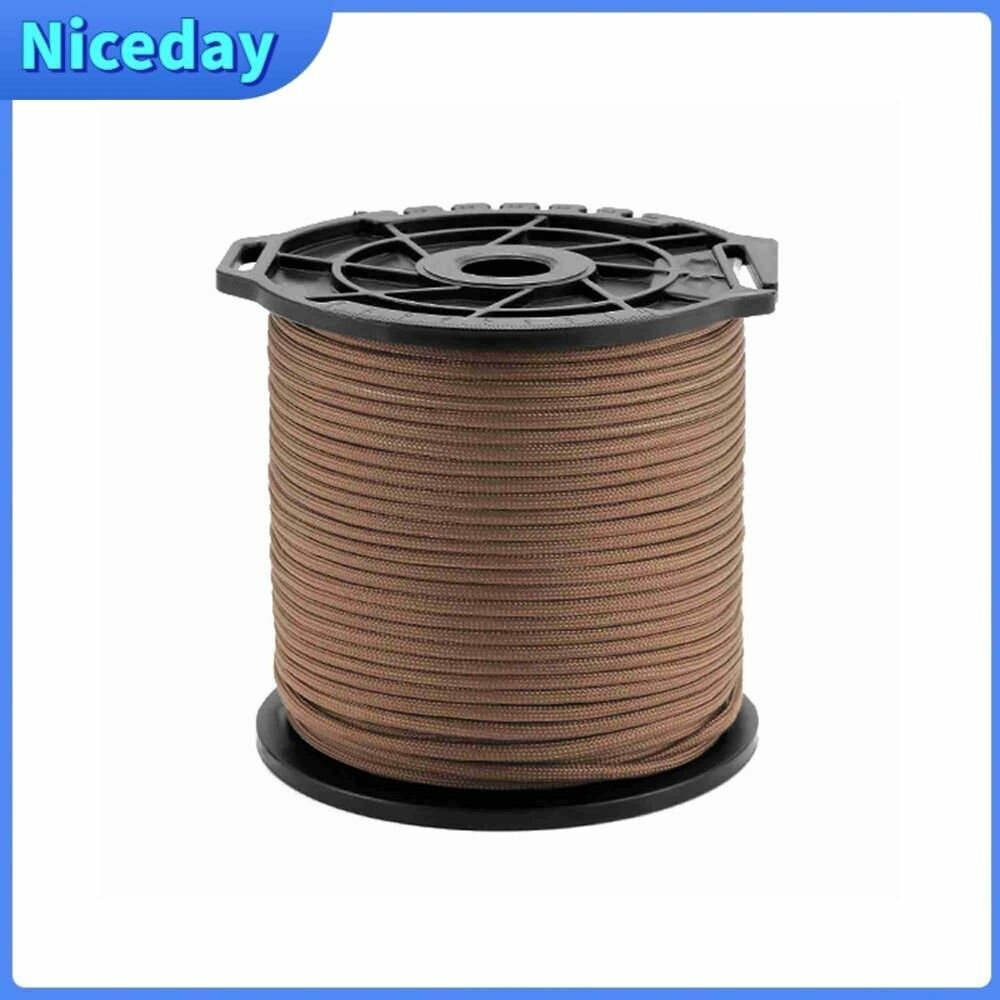 Паракордовая веревка 4мм, 9кор, многофункциональная, для палаток, альпинизма и outdoor