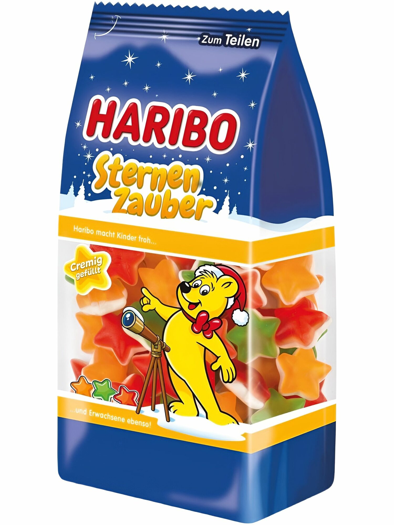 Мармелад жевательный Haribo Sternen Zauber Звездная магия, 250 гр. (Германия)
