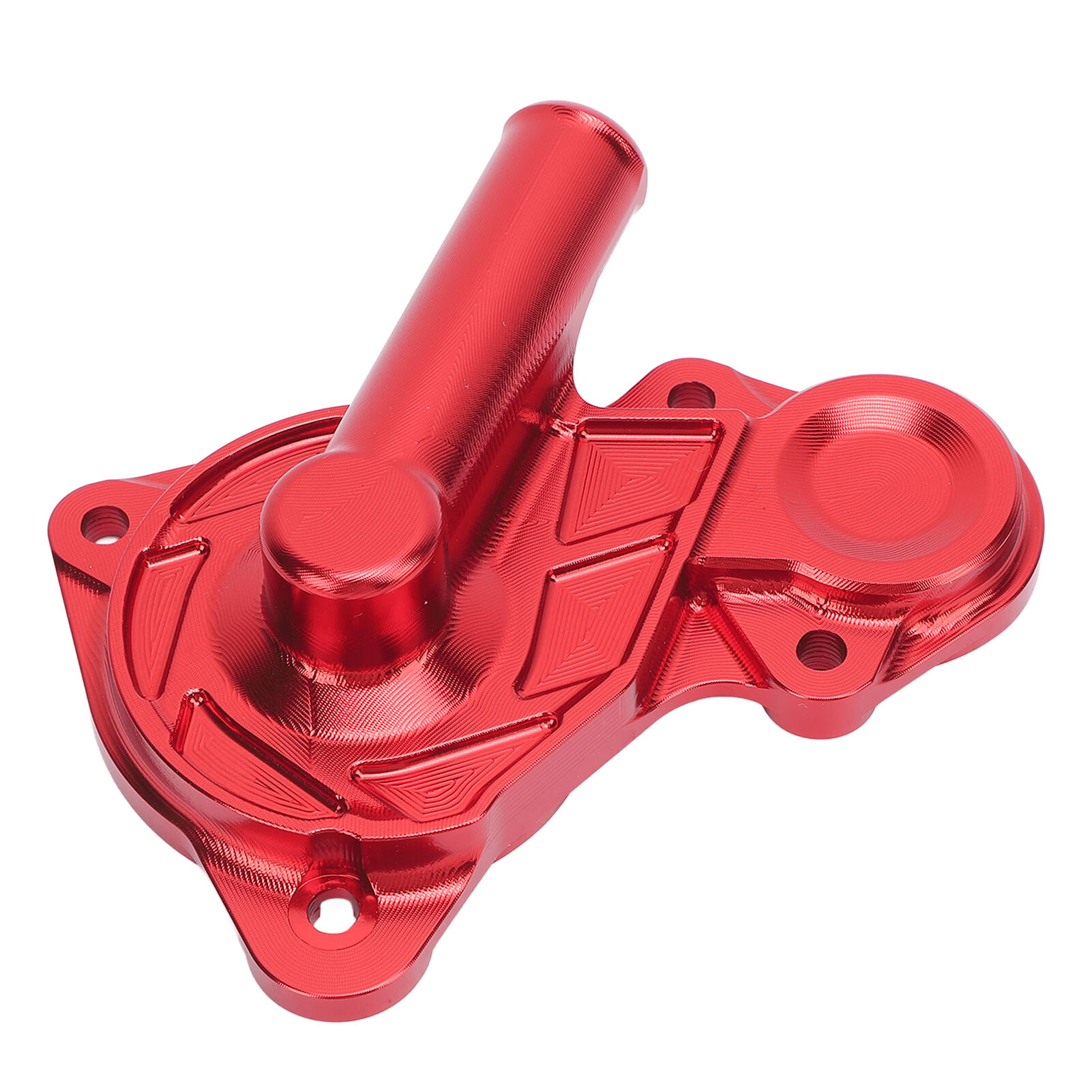 Крышка водяной помпы из алюминия, красная, замена для XMAX 125-400 2017-2024