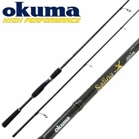 Спиннинг Okuma Safina-X Spin (243см, 10-36 грамм, 2секции)