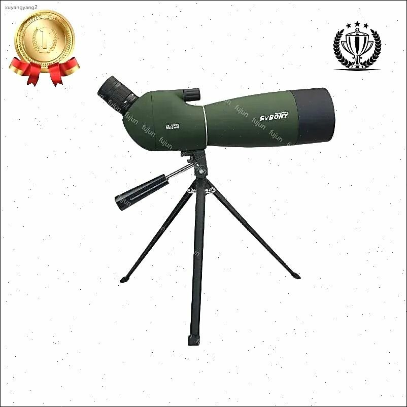 SVBONY SV28 25-75x70мм Зрительная Труба с Зумом с Настольным штвтивом и Держателем для телефона-