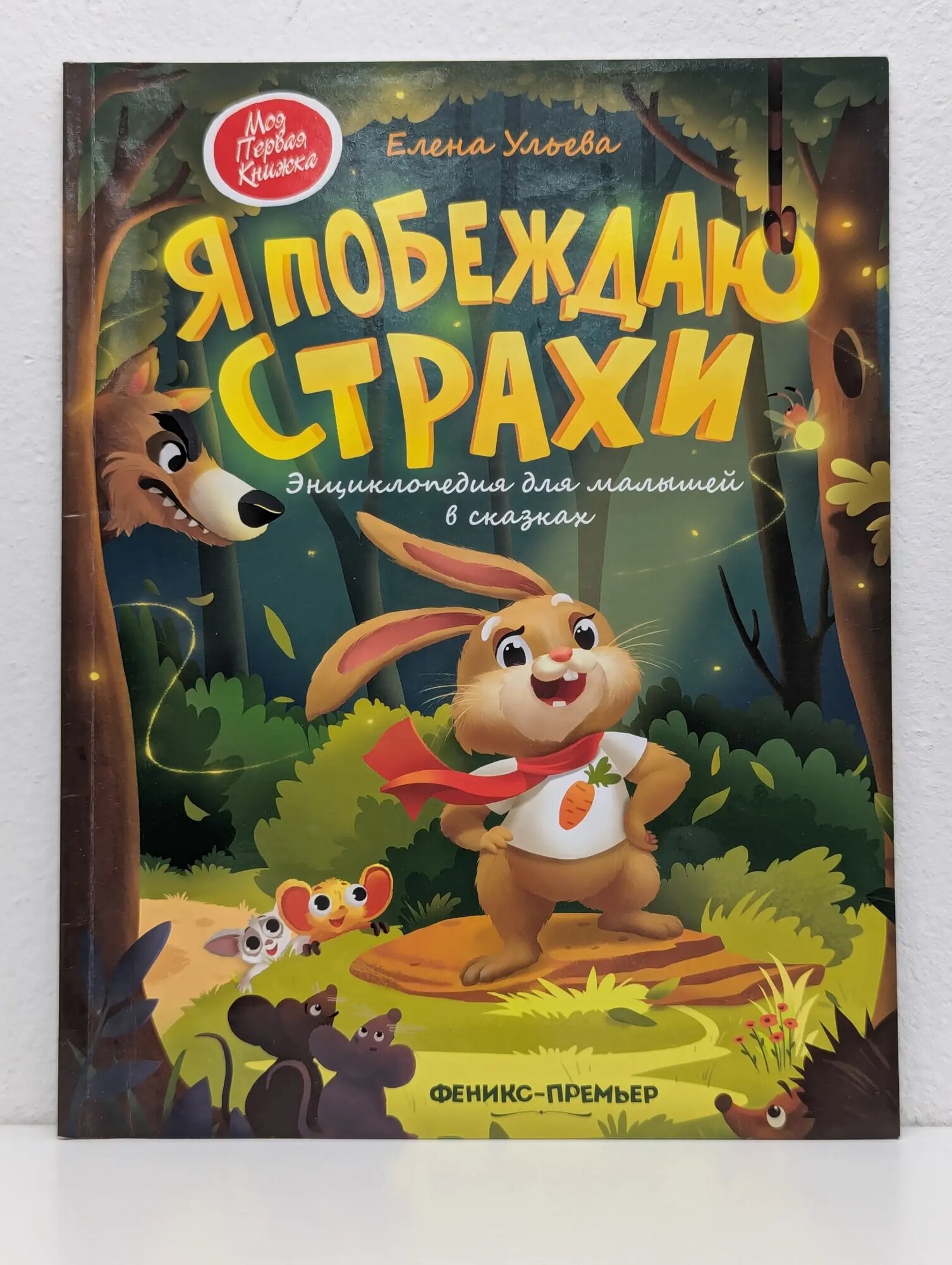 Моя первая книжка. Я побеждаю страхи. Энциклопедия для малышей в сказках Ульева Елена Александровна 2022
