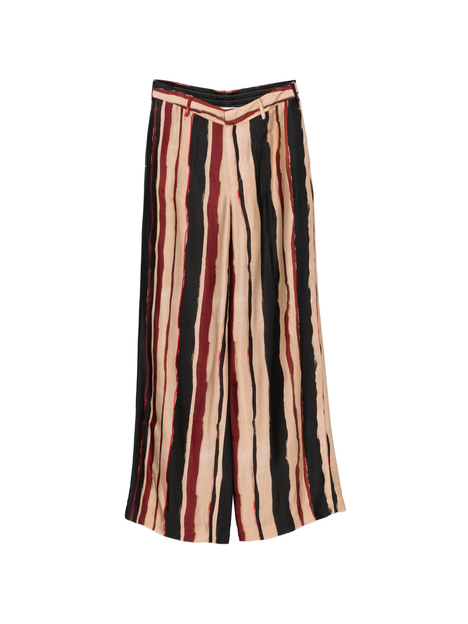 Брюки Stripe-print palazzo pants