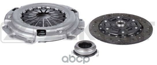 Комплект Сцепления с Подшипником Mazda 6 02- Zekkert арт. ks-4350