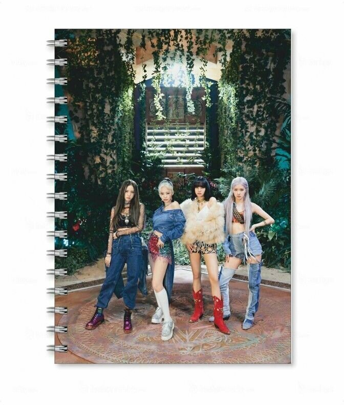 Тетрадь БлэкПинк, Blackpink