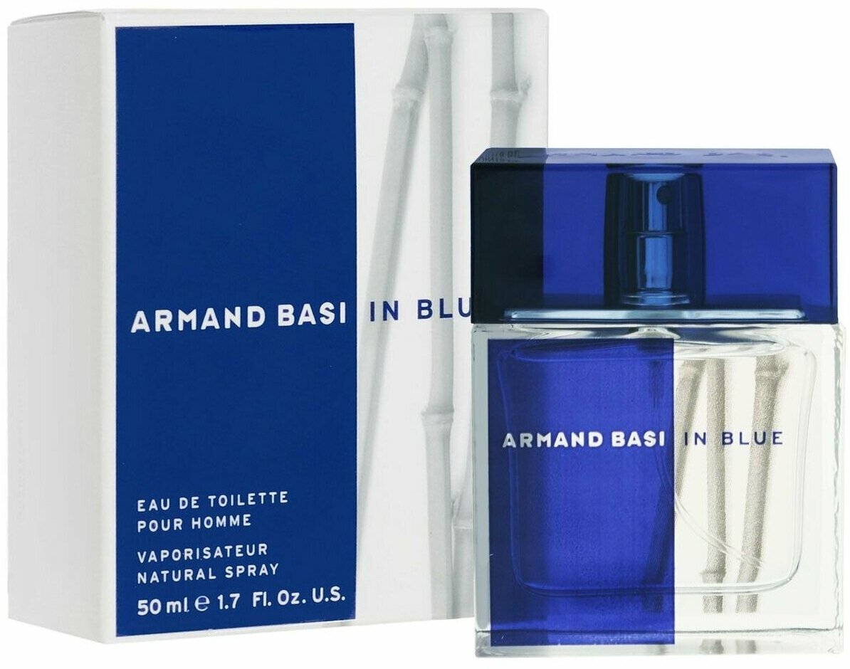 Туалетная вода Armand Basi In Blue Pour Homme , мужской аромат, 50мл